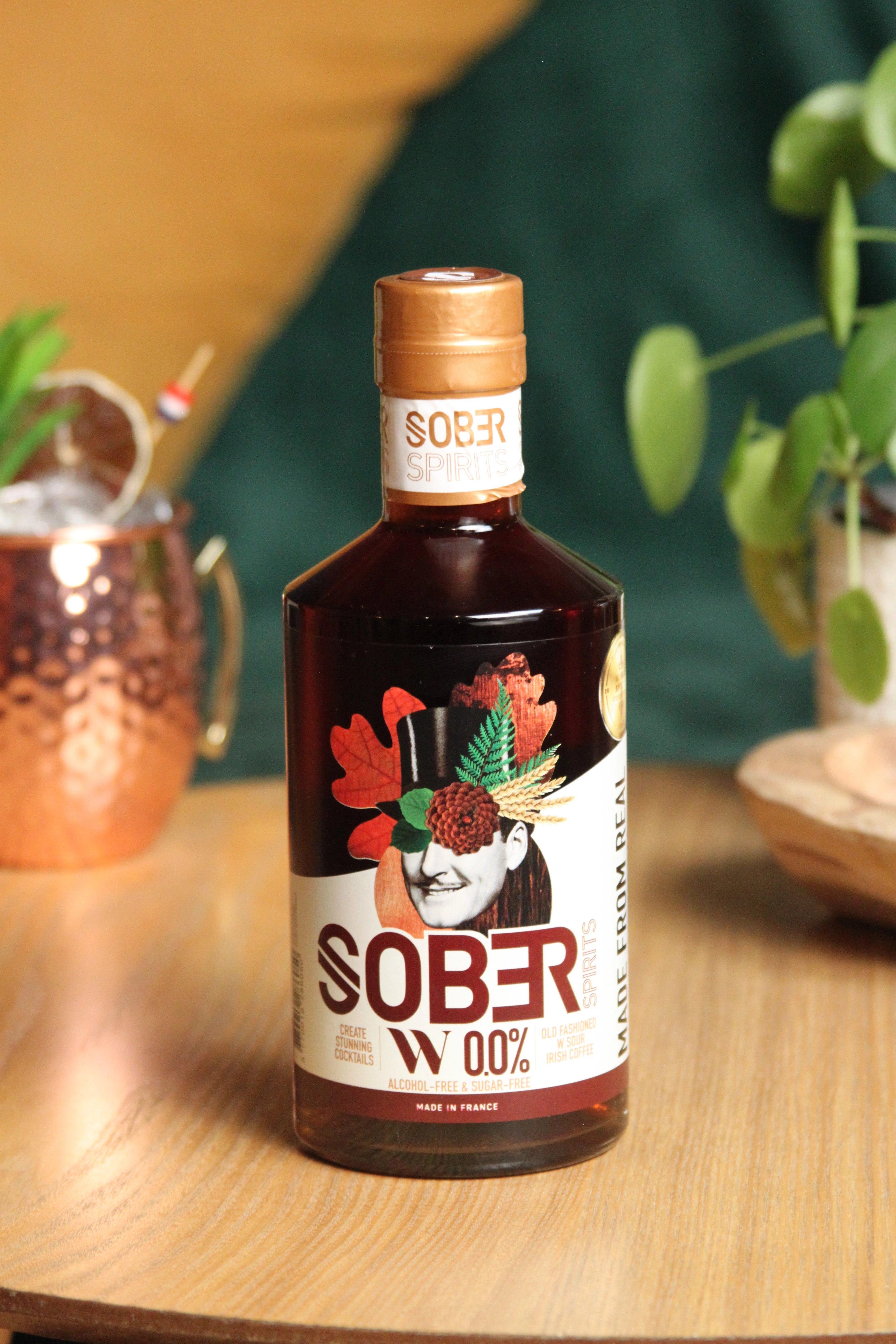 Whisky Bourbon Sans Alcool 0.0% • 0 Sucre • BLUFFANT • Sober Spirits