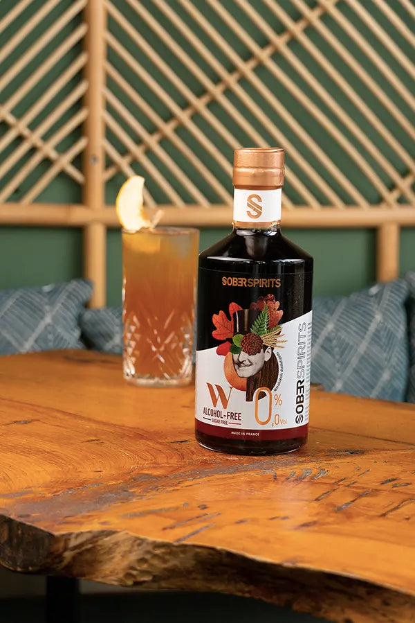 Whisky Bourbon Sans Alcool 0.0% • 0 Sucre • BLUFFANT • Sober Spirits