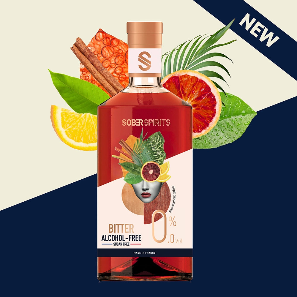Sober Spirits Bitter 0.0% 500ml