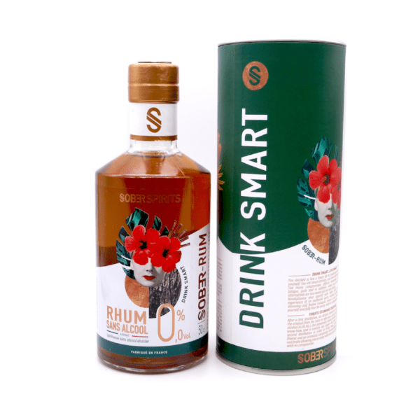 Rhum Sans Alcool 0.0% • SoberRum • BLUFFANT • Sober Spirits