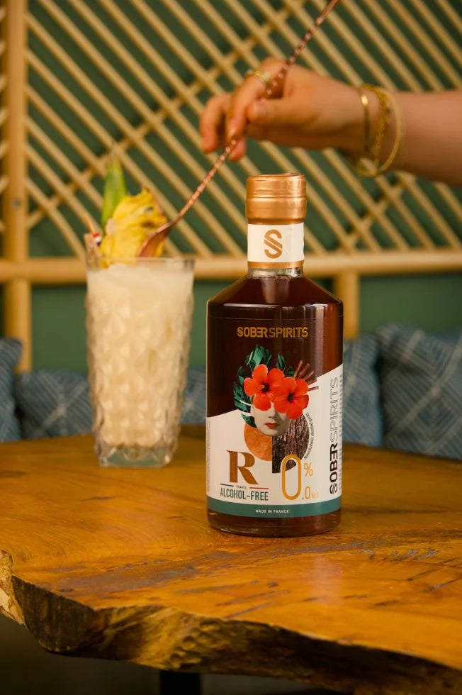 Mocktail Sober Pina Colada – Sober Spirits