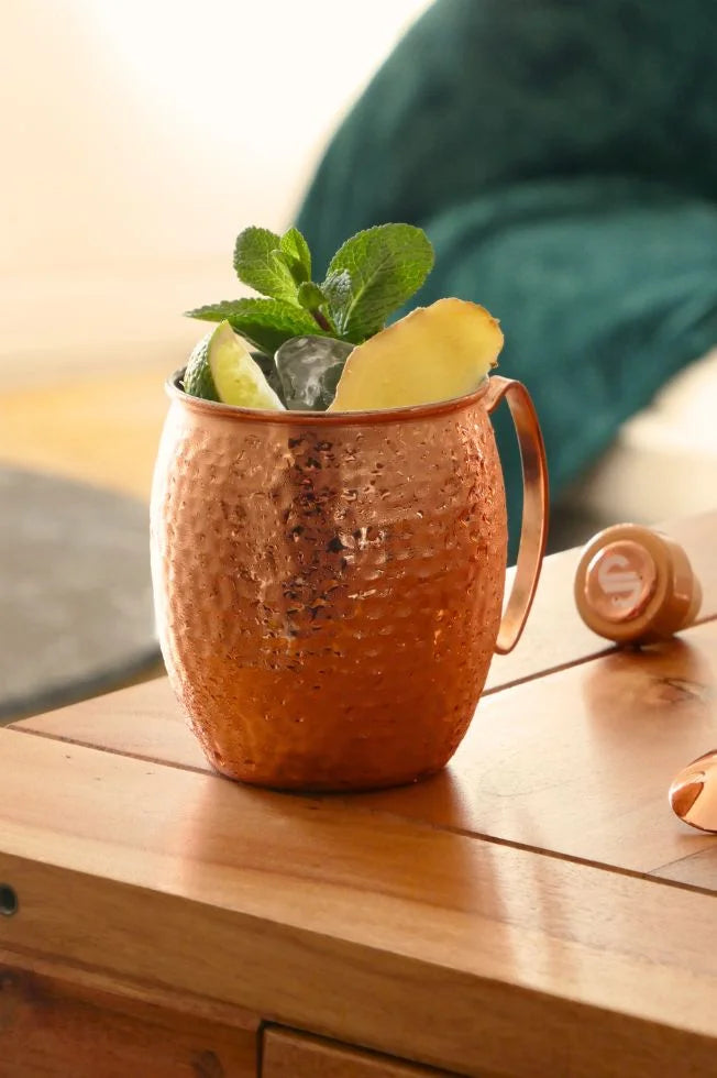 Mocktail Sober Italian Mule – Sober Spirits