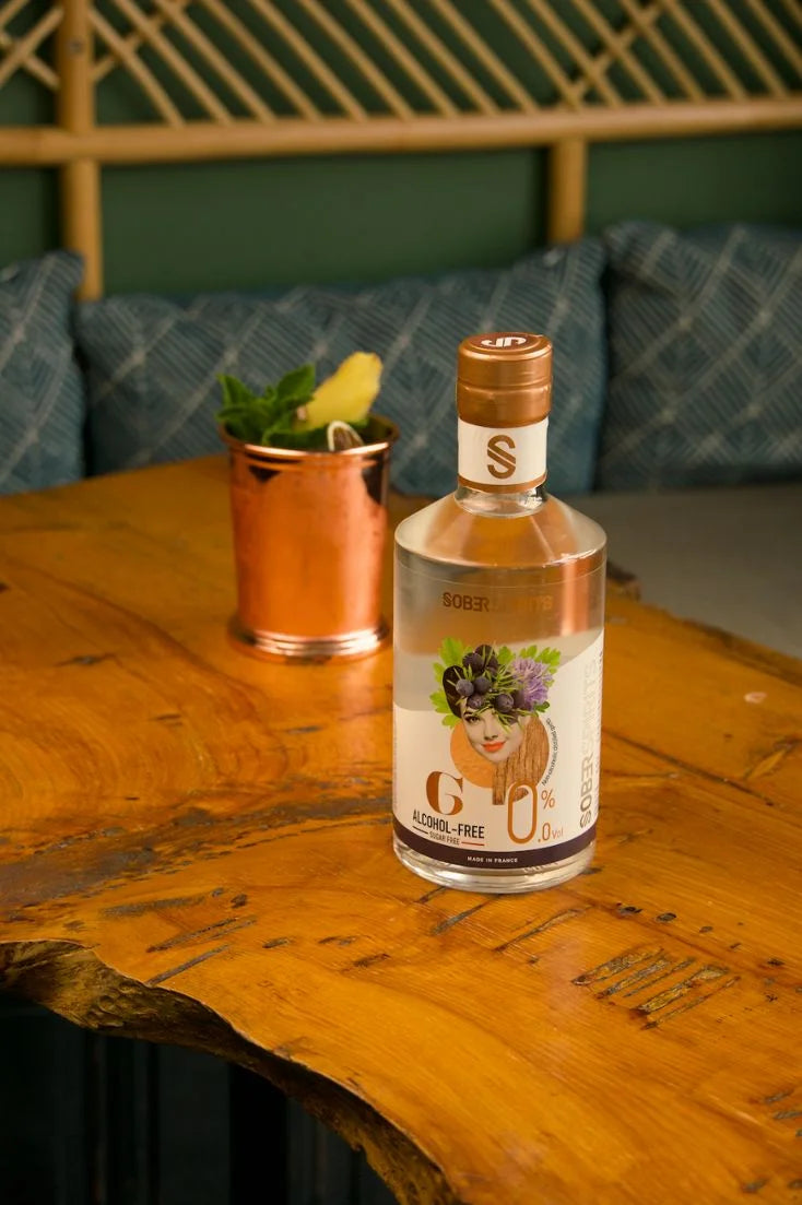 Mocktail Sober London Mule – Sober Spirits