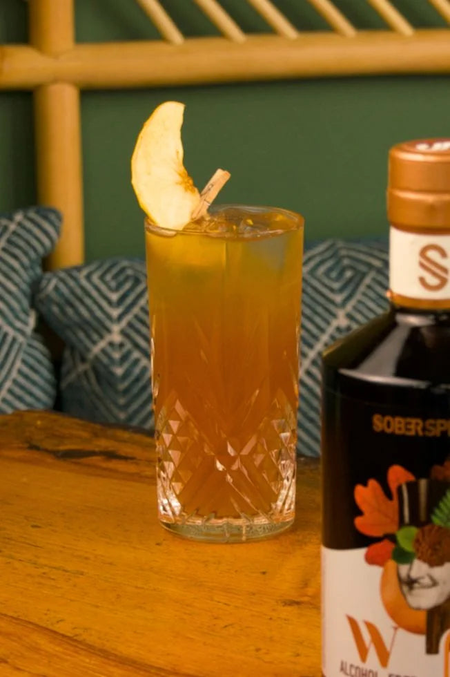 Mocktail Sober Whisky Ginger Ale – Sober Spirits
