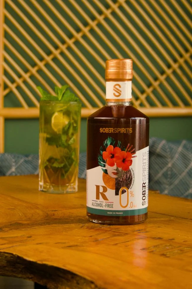 Mocktail Sober Mojito – Sober Spirits